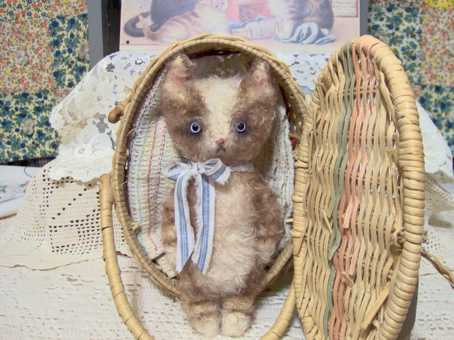 Cat Sewing Pattern, PDF Tabby Kitty Cat Plush E Pattern - Etsy