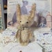 Rabbit Sewing Pattern PDF Digital Bunny Primitive - Etsy