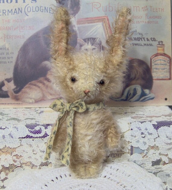 Rabbit Sewing Pattern PDF Digital Bunny Primitive | Etsy