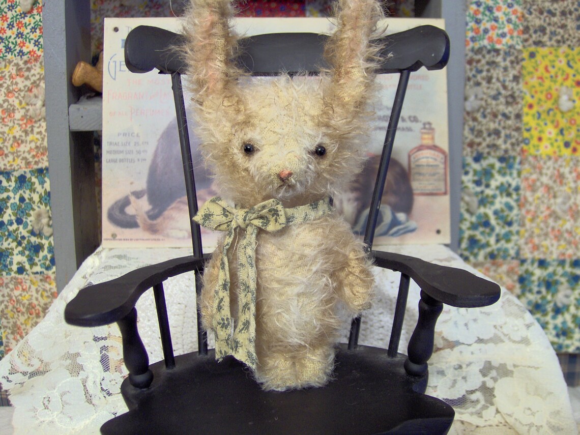 Rabbit Sewing Pattern PDF Digital Bunny Primitive - Etsy