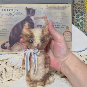 Cat Sewing Pattern, PDF Tabby Kitty Cat Plush E Pattern - Etsy