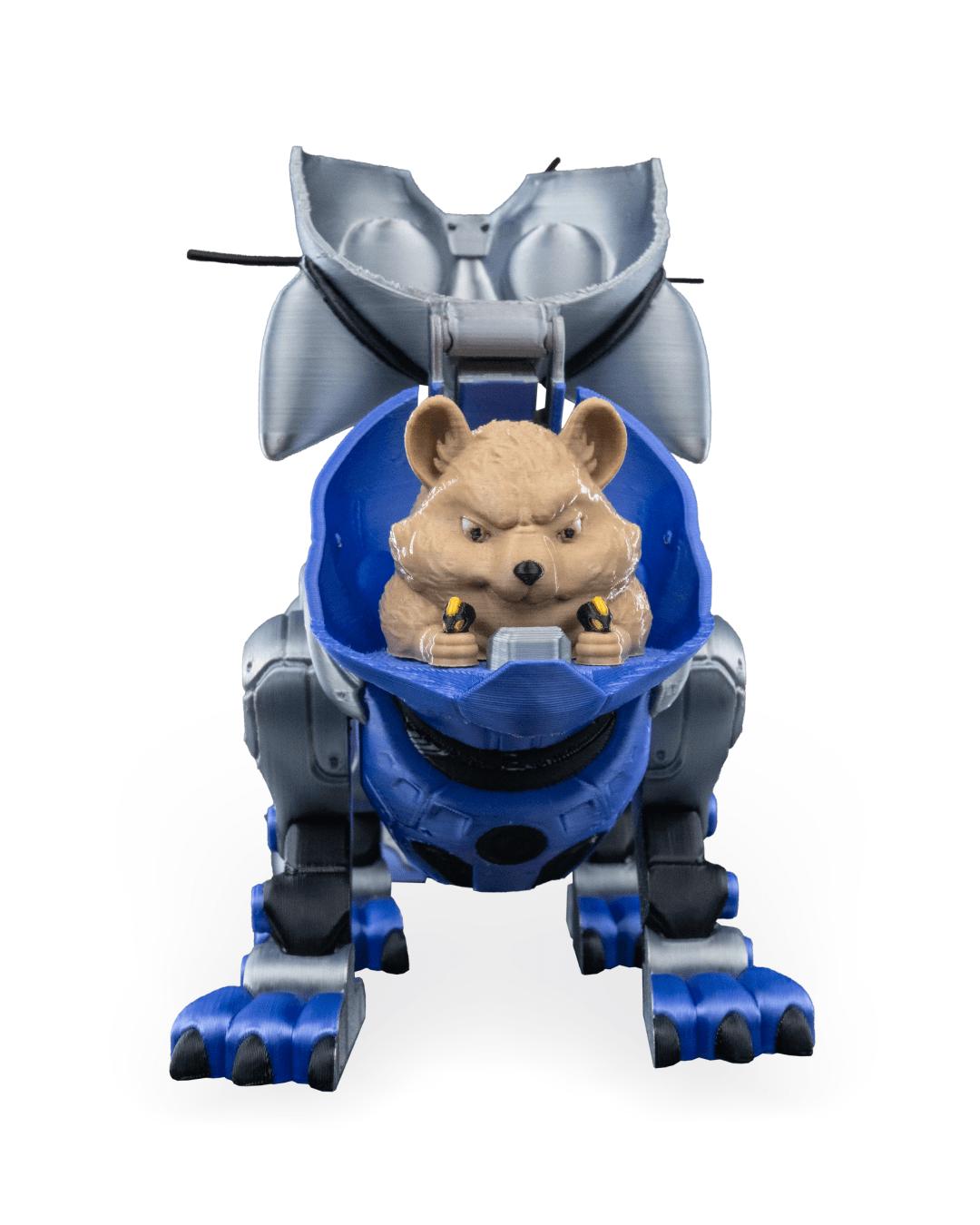 Katzenbot Movable Figure / Interactive Robot Cat / Mechanical Play Fun ...