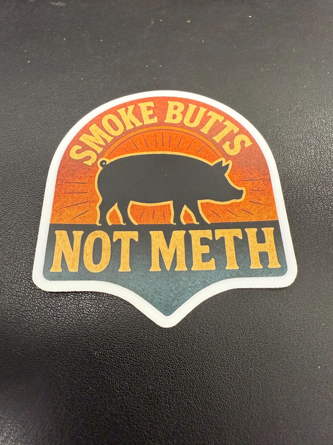 BBQ Sticker - Etsy