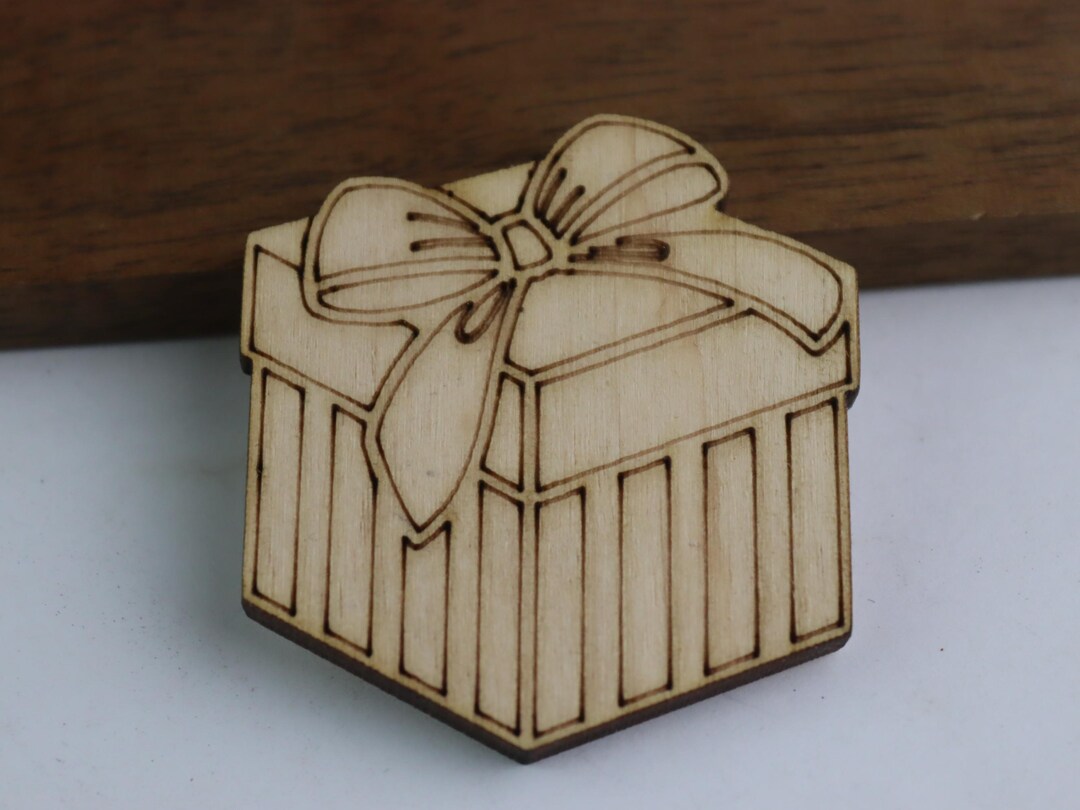 10 Pcs Wooden Gift Box. Double Craft Shape Ply Entertainment Handmade ...