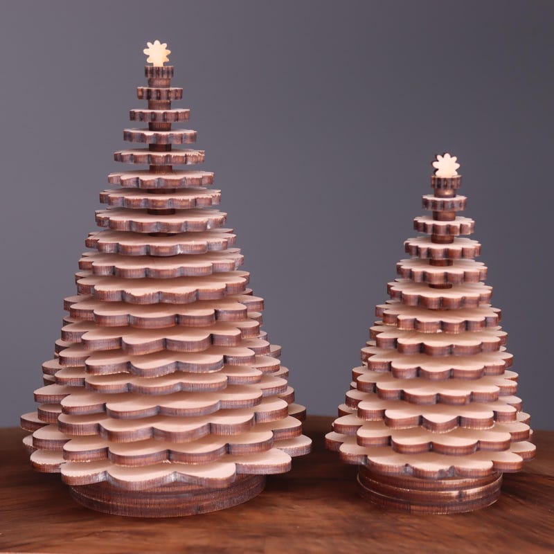 Plywood Xmas Tree - Etsy