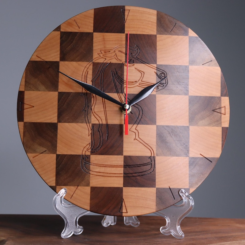 Wooden Chess Clock - Etsy