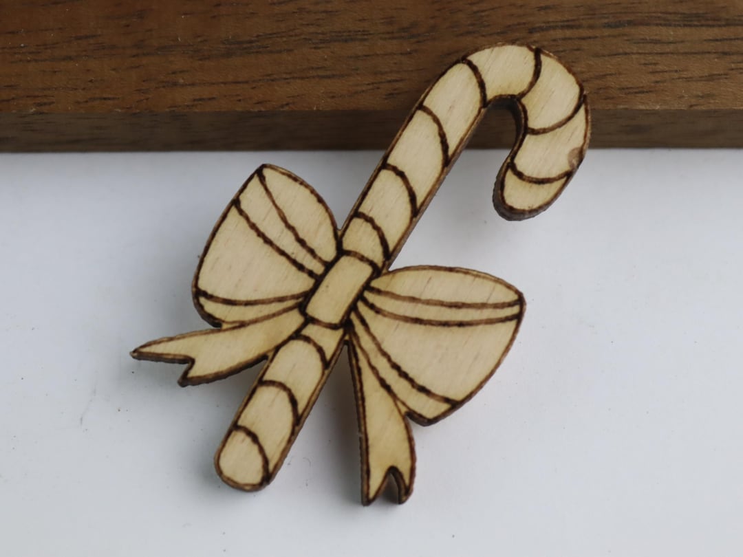 10 Pcs Wooden Candy. New Year Gift Craft Shape Ply Entertainment ...