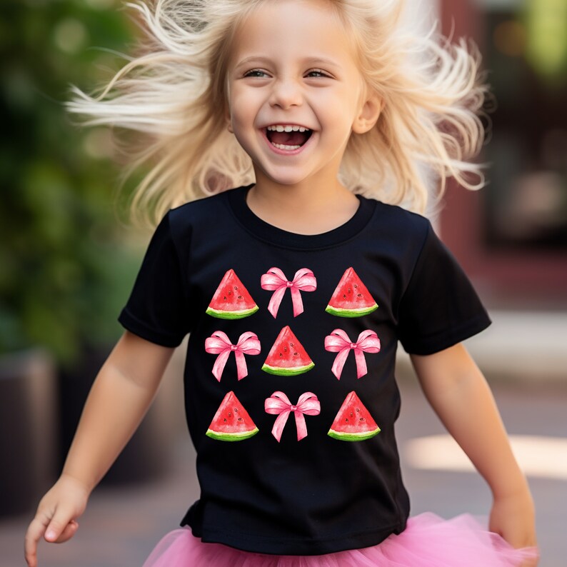 Watermelon Png Coquette Watermelon Png Pink Bow Png Trendy Summer Png ...