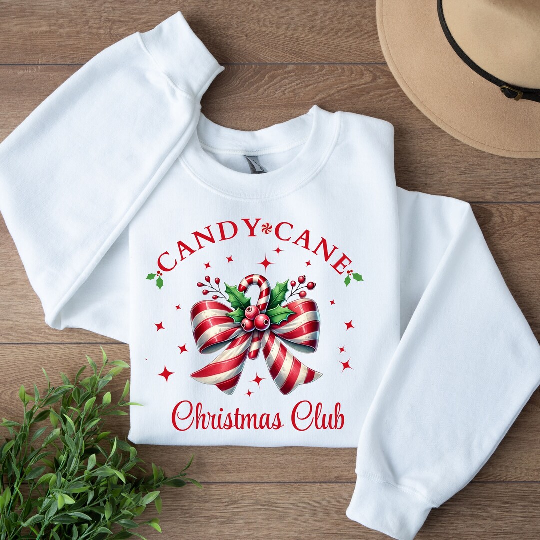 Candy Cane Social Club PNG Coquette Candy Cane Bow Png Christmas Png ...
