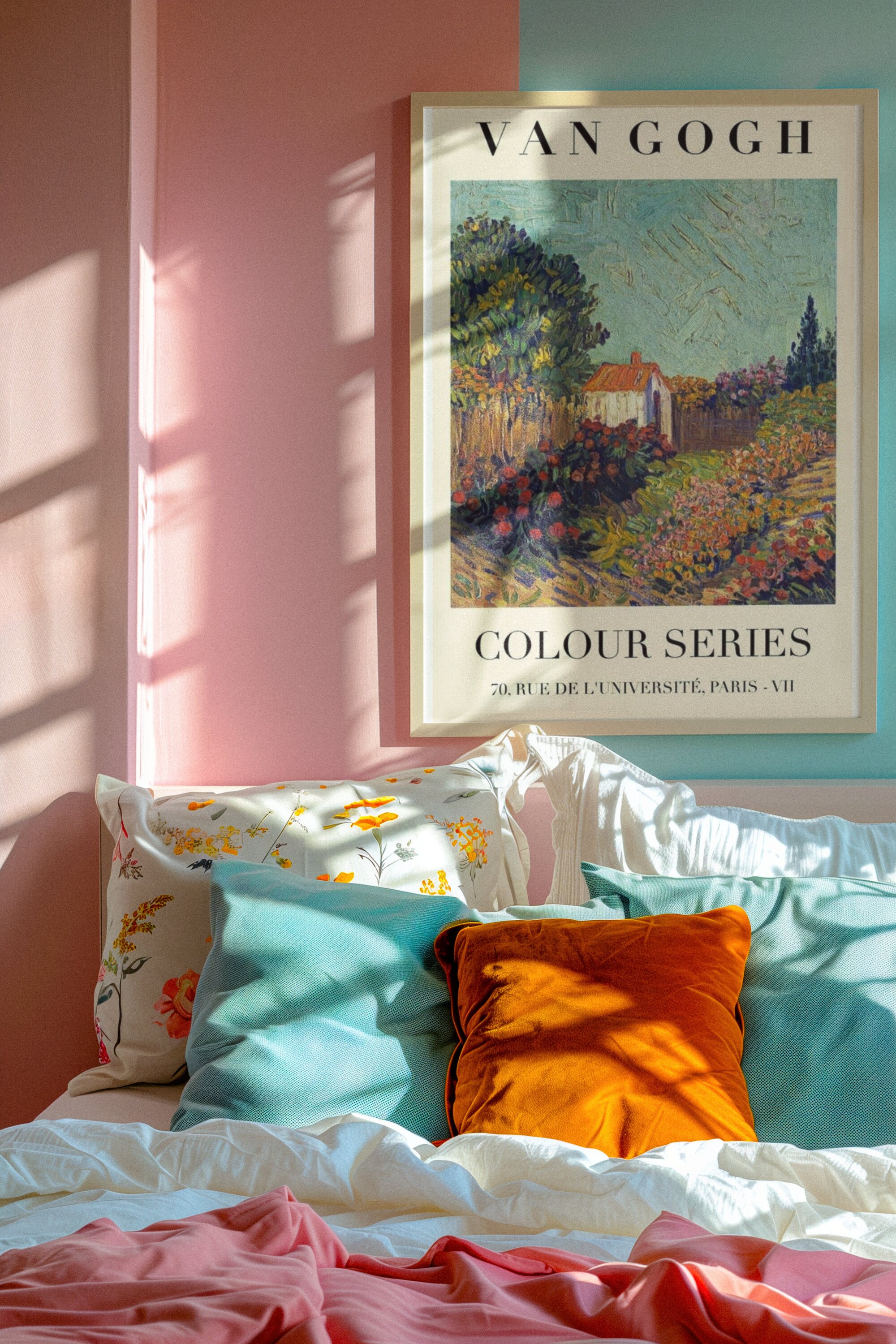 Van Gogh Style Digital Download Art Minimalist Prints for Home Decor ...