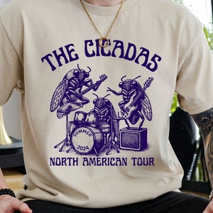 The Cicadas North American Tour Cicada Shirt Insect Shirt Nature Shirt ...