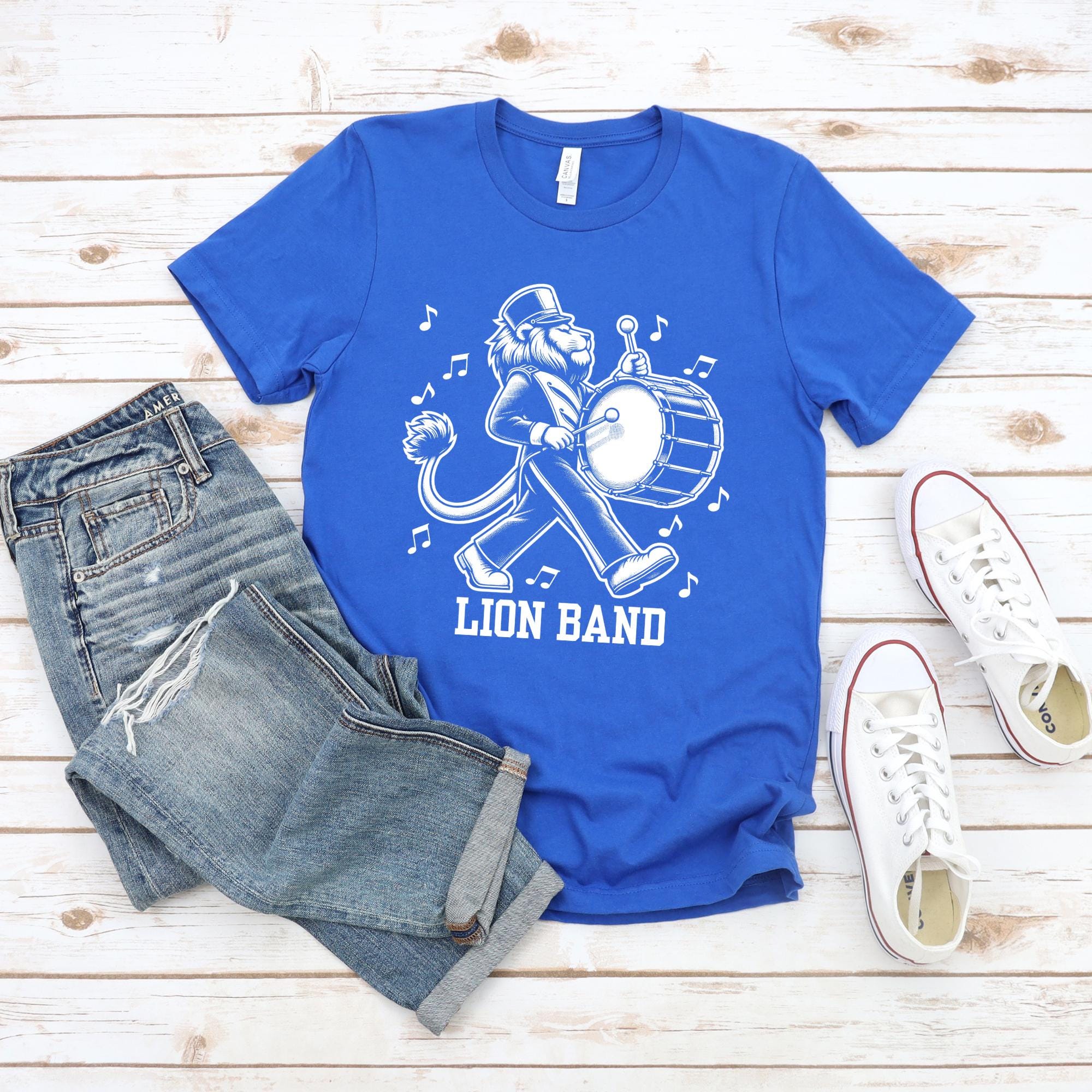 Lion Marching Band PNG Lion Band PNG Lion Band Mom Band Boosters PNG ...