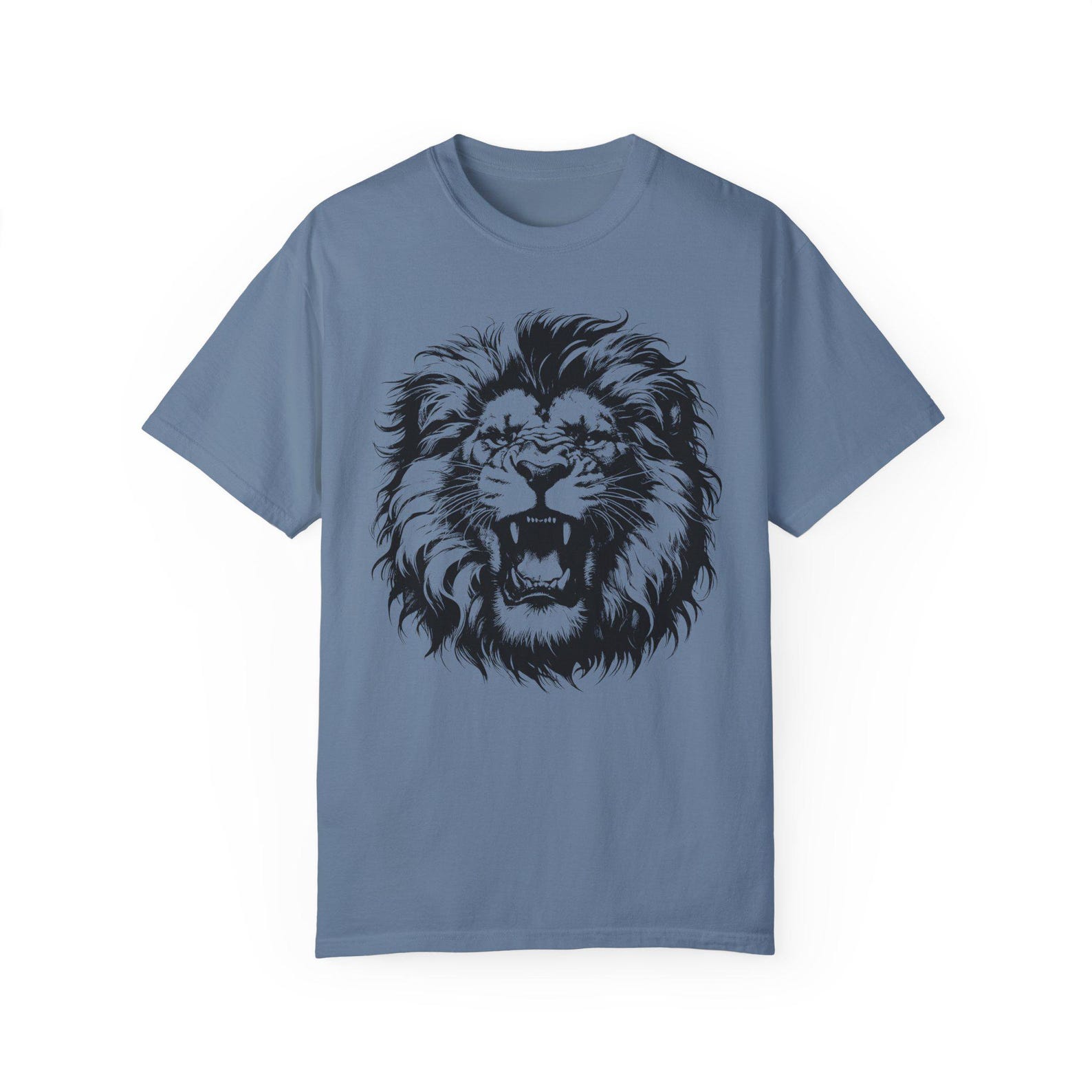 Lions Mascot Retro 90s Lions Tee Retro Graphic Lions Shirt Comfort ...