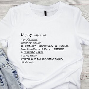 Tipsy PNG JPEG Sublimation Print A Bar Song Pour Me up Another Double ...