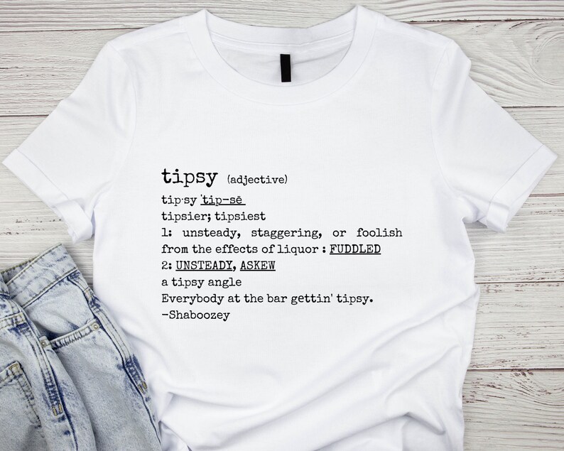 Tipsy PNG JPEG Sublimation Print A Bar Song Pour Me up Another Double ...