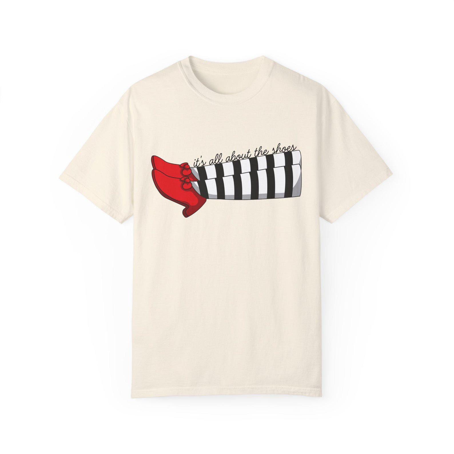 All About the Shoes Comfort Colors Cute Halloween Tee Wonderful Wizard ...