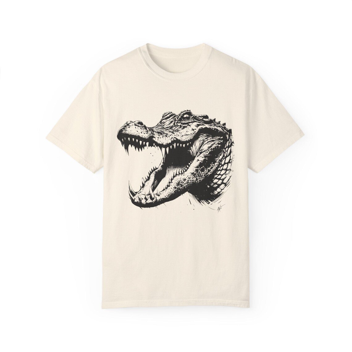 Gators Mascot Retro 90s Gators Tee Retro Graphic Gators Shirt Comfort ...