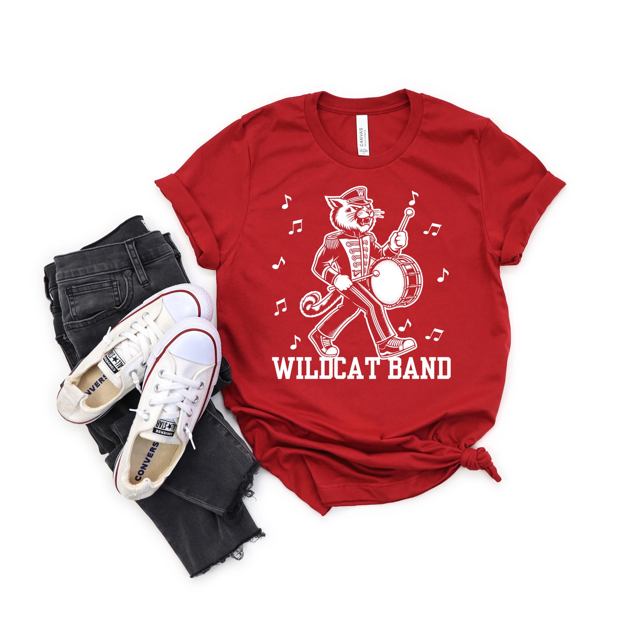 Wildcat Marching Band PNG Wildcat Band PNG Wildcat Band Mom Band ...