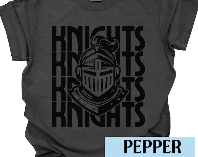 Knights Shirts, Sports T-shirt, High School Sports Tee, Knights Game ...