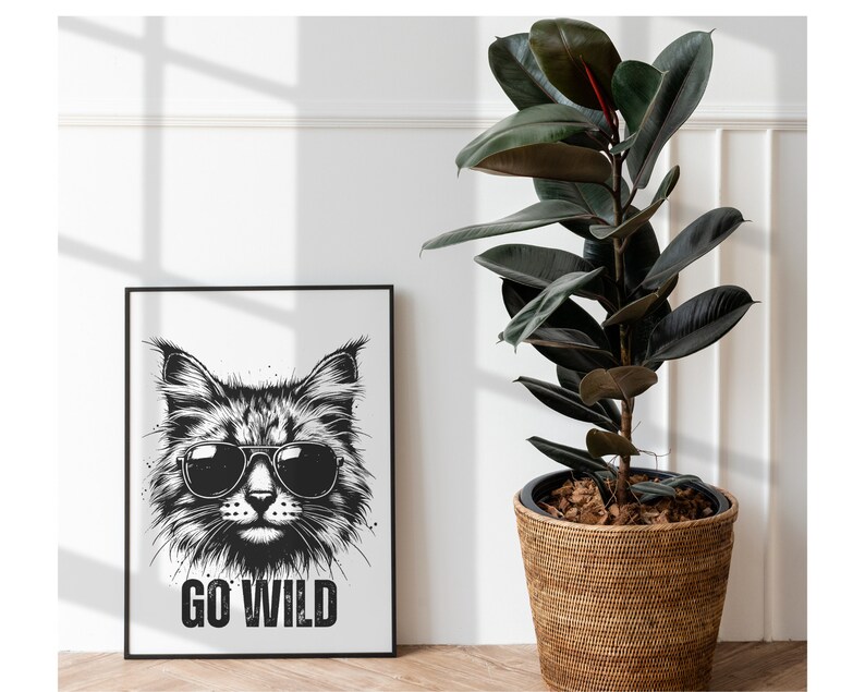 Wildcat PNG JPEG Wildcat Poster Wildcat Sublimation Print Shirt Dorm ...