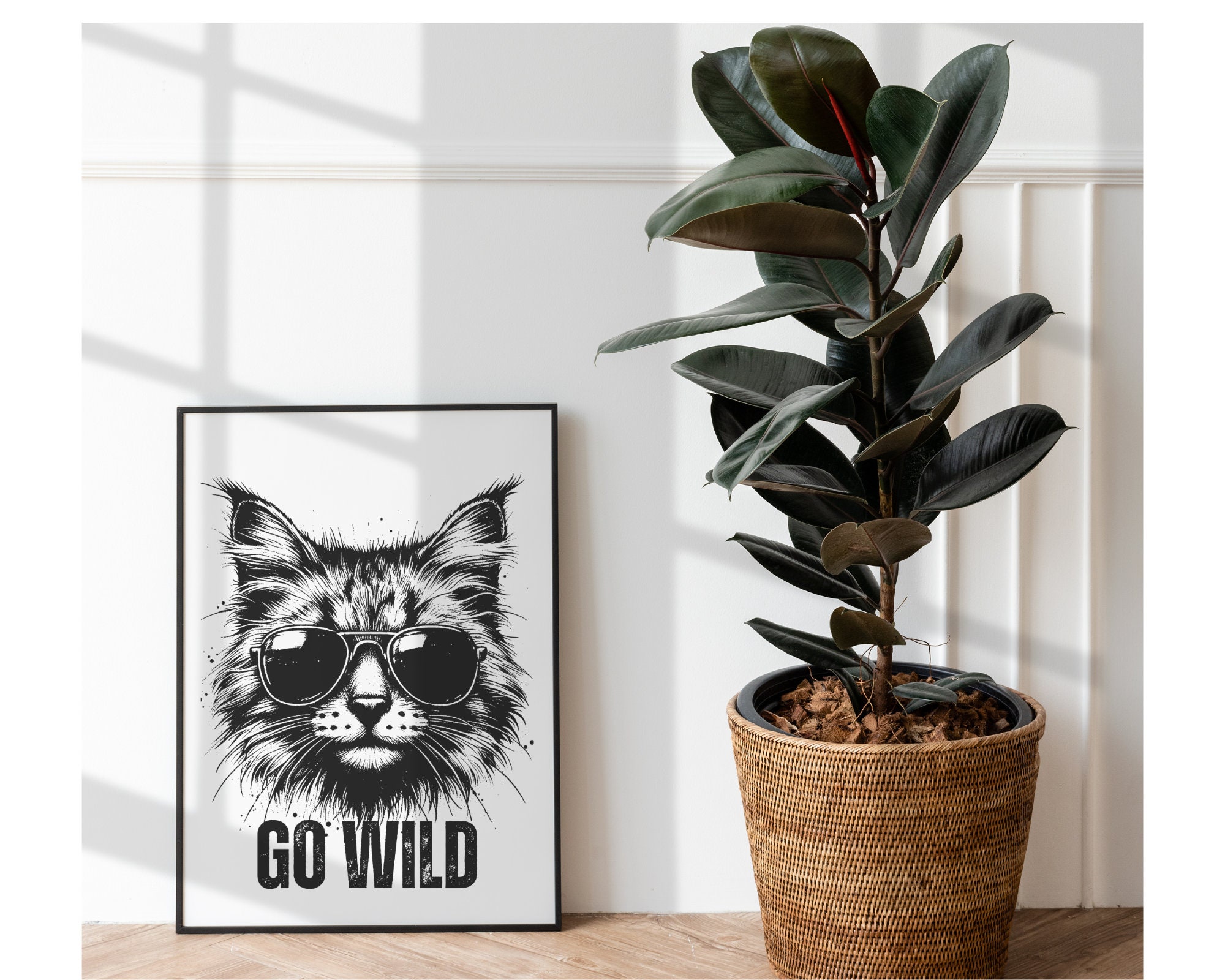 Wildcat PNG JPEG Wildcat Poster Wildcat Sublimation Print Shirt Dorm ...