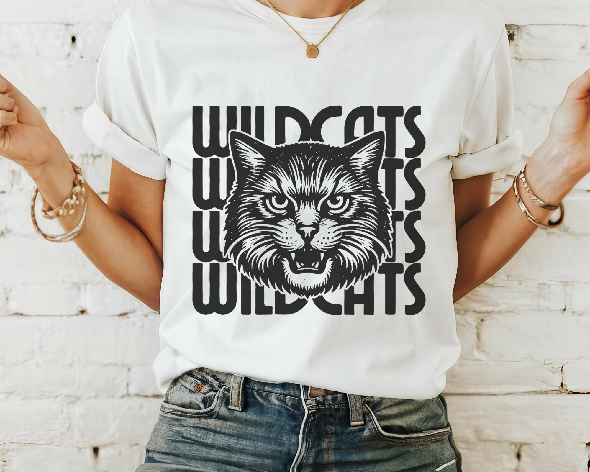 Wildcats PNG JPEG Wildcat Poster Wildcats Sublimation Print Shirt ...