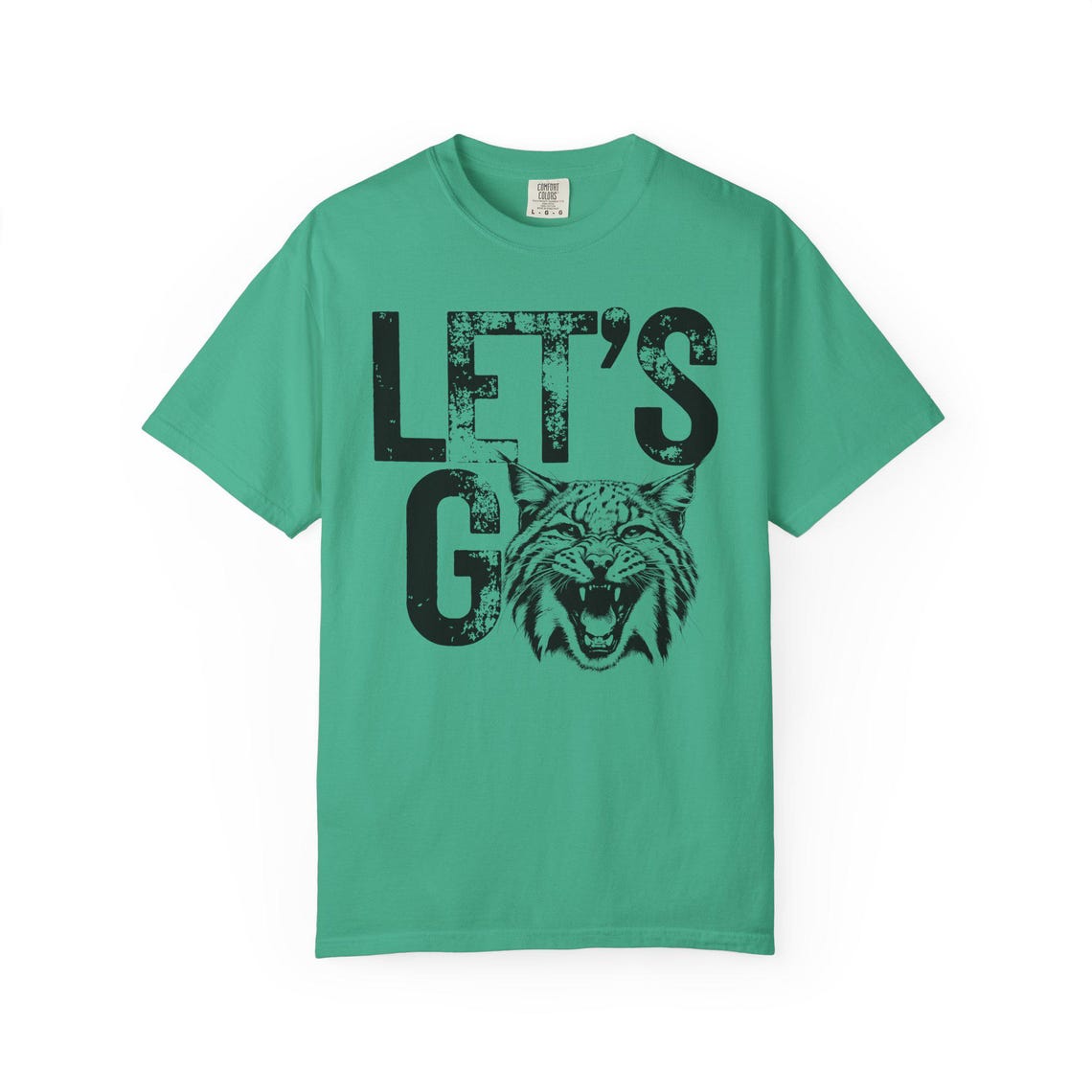Bobcats Mascot Shirt Bobcats Shirt Comfort Colors Back to School ...