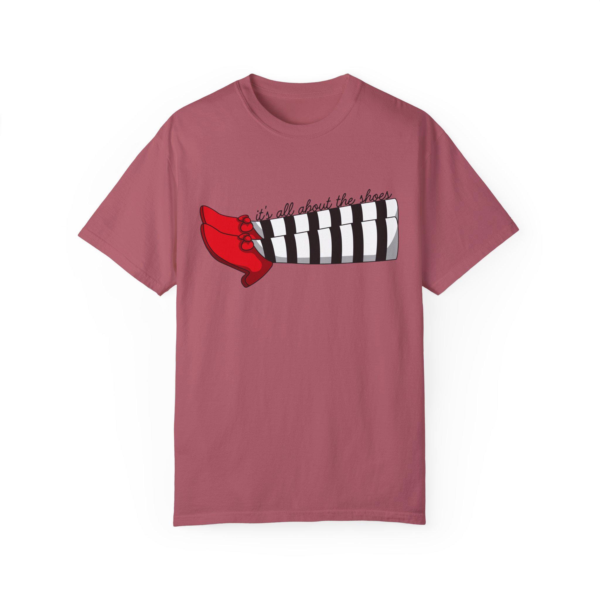 All About the Shoes Comfort Colors Cute Halloween Tee Wonderful Wizard ...