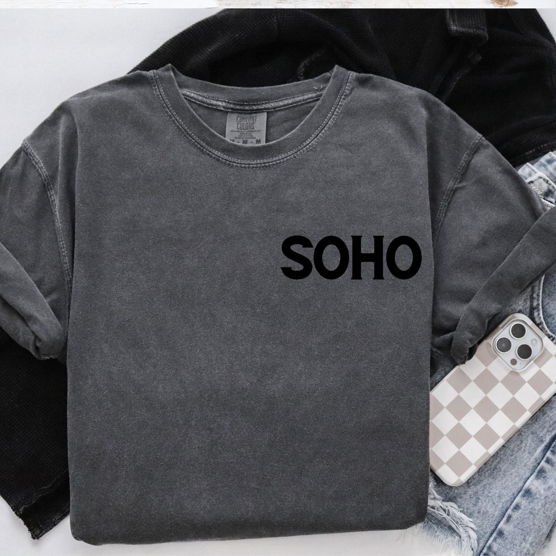 SOHO Shirt NYC Shirt New York Travel Nyc Neighborhoods New York City ...