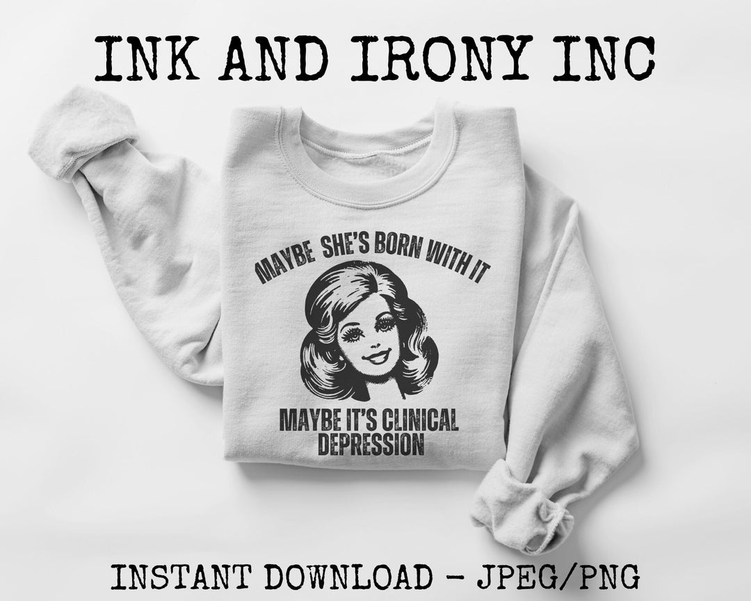 Retro Art PNG JPEG Vintage Print Dark Clowncore Memecore Retro Style ...
