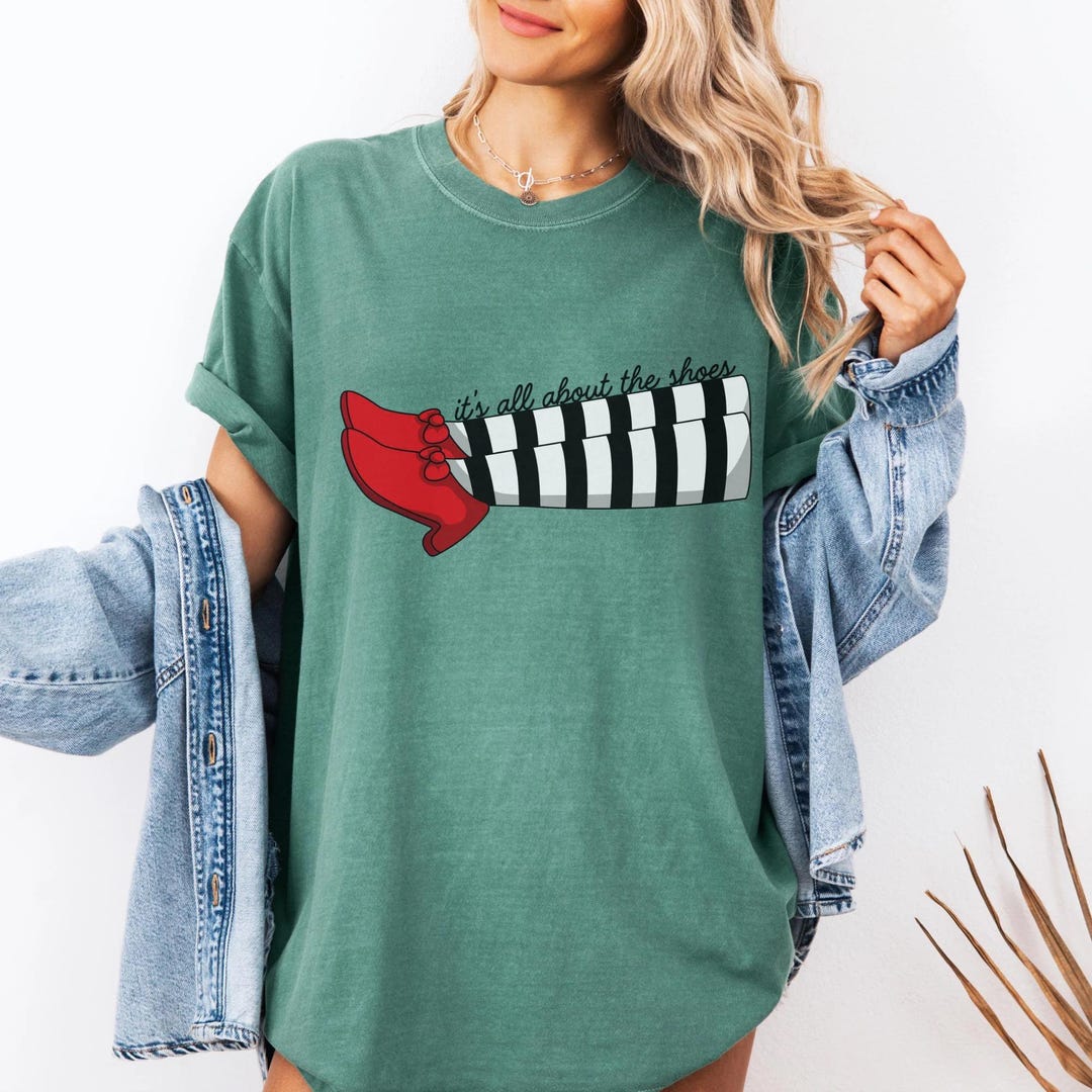 All About the Shoes Comfort Colors Cute Halloween Tee Wonderful Wizard ...