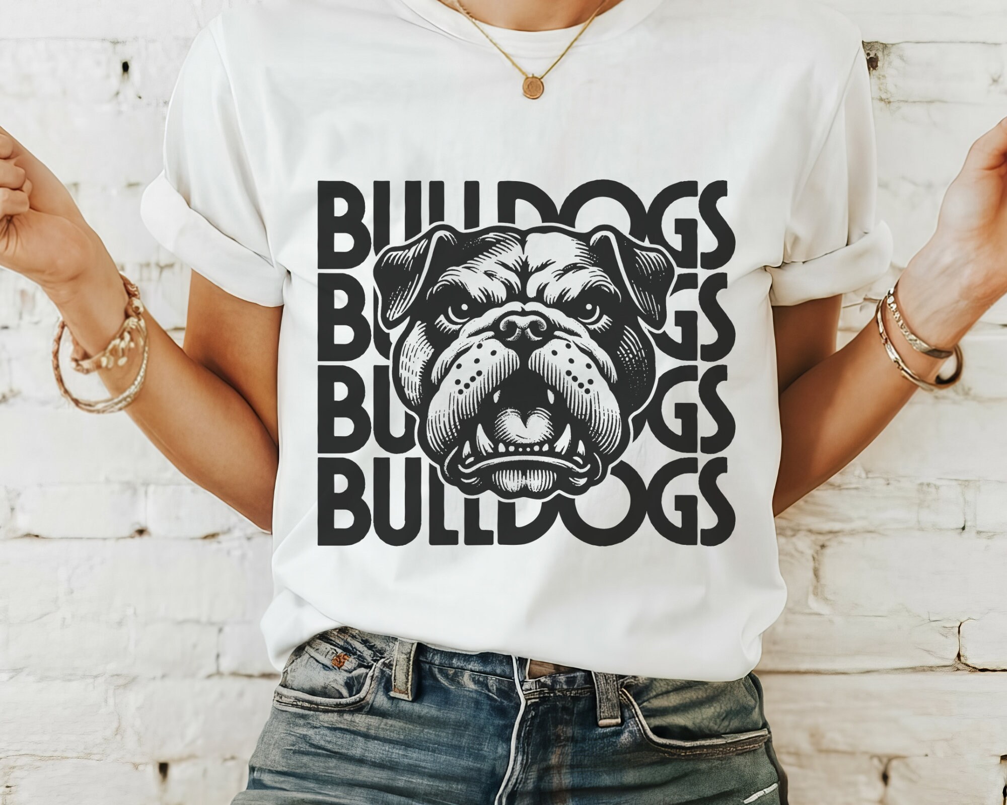 Bulldogs PNG JPEG Bulldogs Poster Bulldog Sublimation Print Shirt Dorm ...