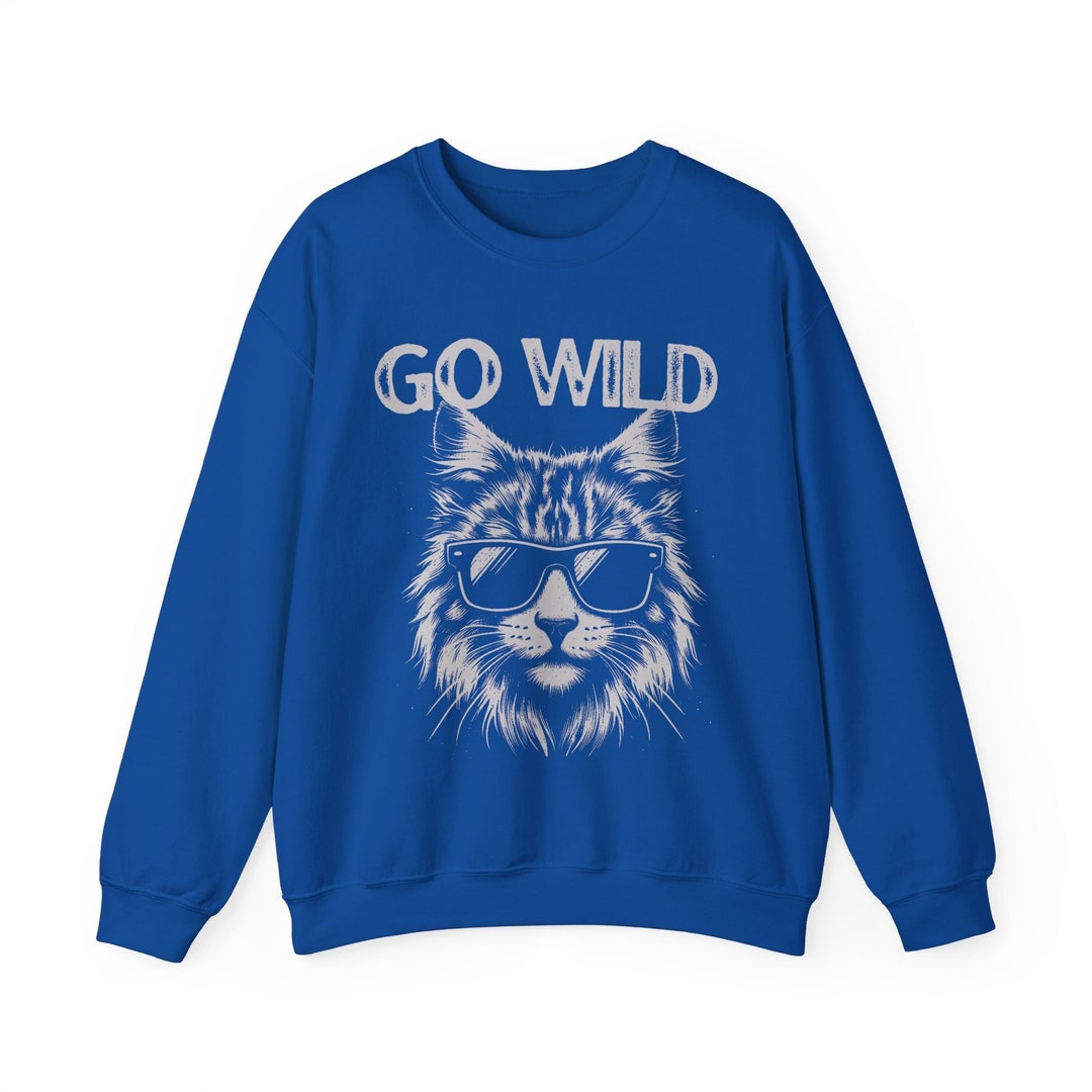 Wildcats Mascot Crewneck Gameday Sweatshirt Wildcat Shirt Wildcats ...