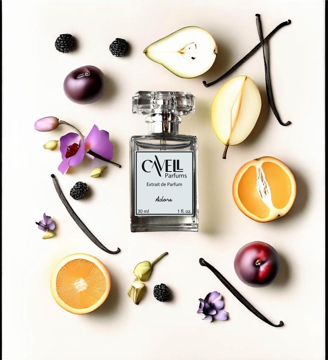 Adore | Inspired | Cavell Spray Perfume Gift for Women Pear Peach ...