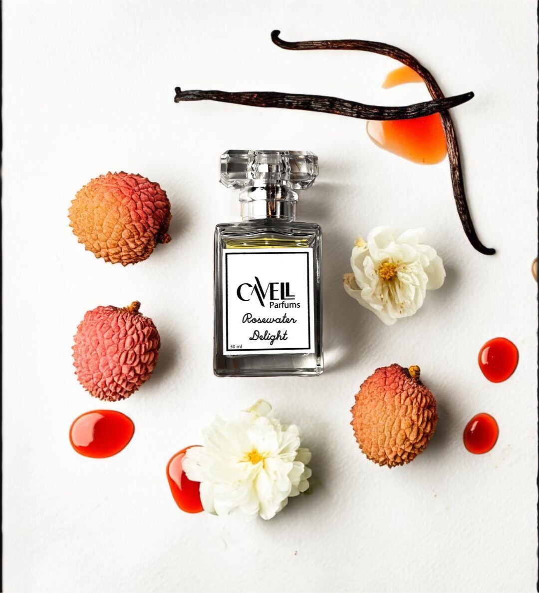 Rosewater Delight | Delina Dupe | Cavell Spray Perfume Gift for Women ...