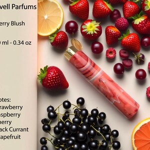 Berry Blush | Rouge Trafalgar Dupe | Cavell Spray Perfume Gift for ...