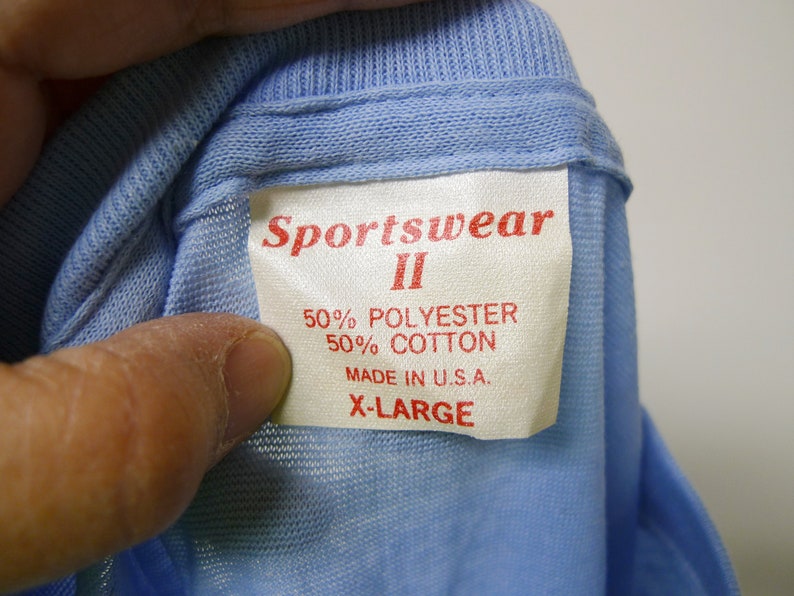 1989 Balloon America Alexandria Field . Blue Graphic Print | Etsy