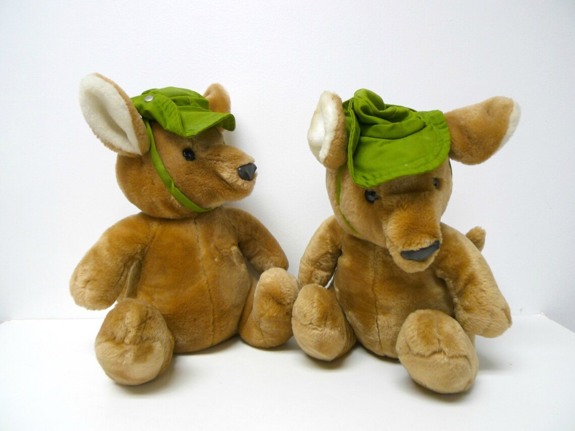 1987 Duke Willaby Kangaroo Plush Toy by Dakin | Etsy