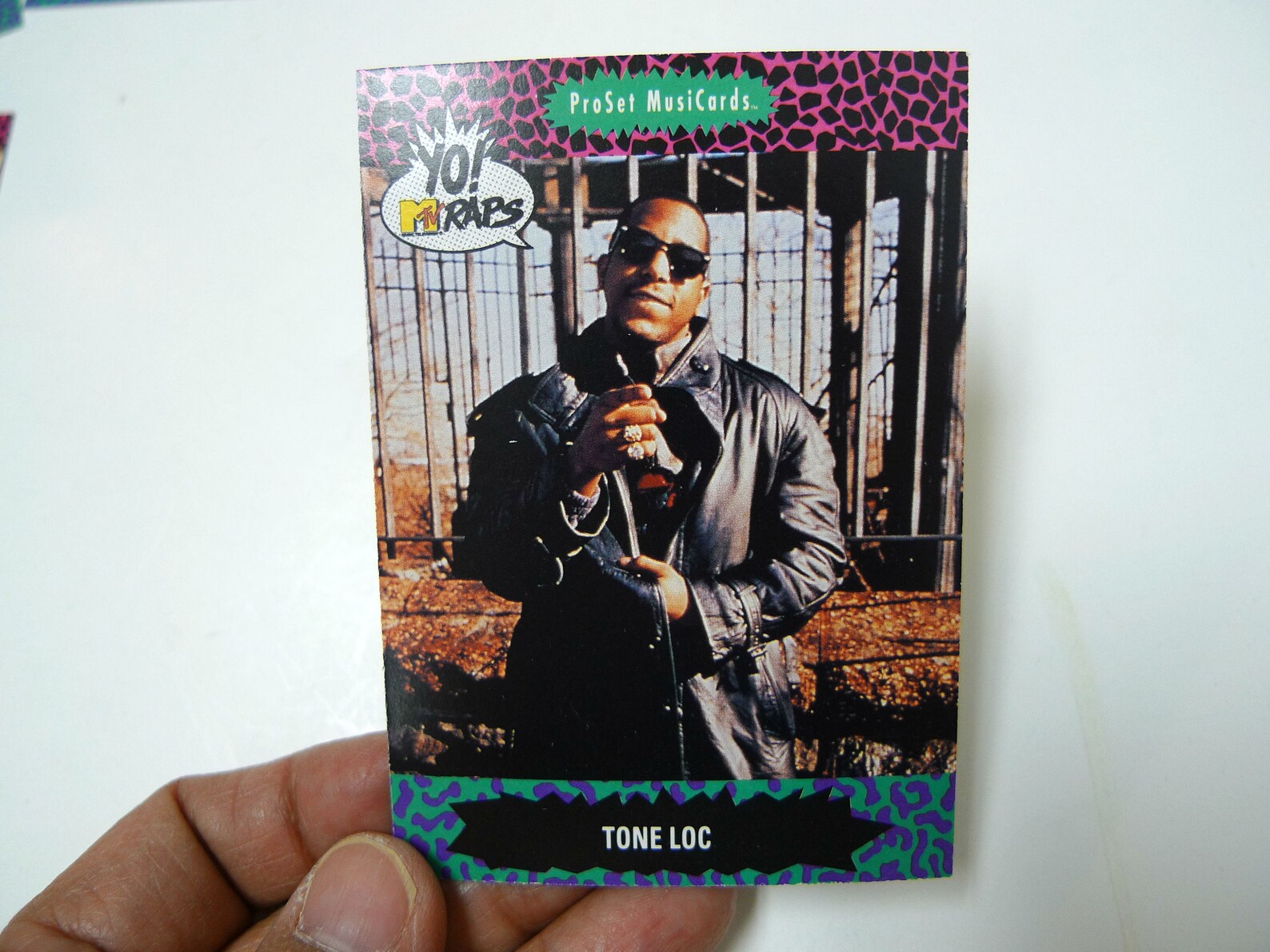 1991 YO MTV RAPS . 10 Proset Music Cards per Pack - Etsy