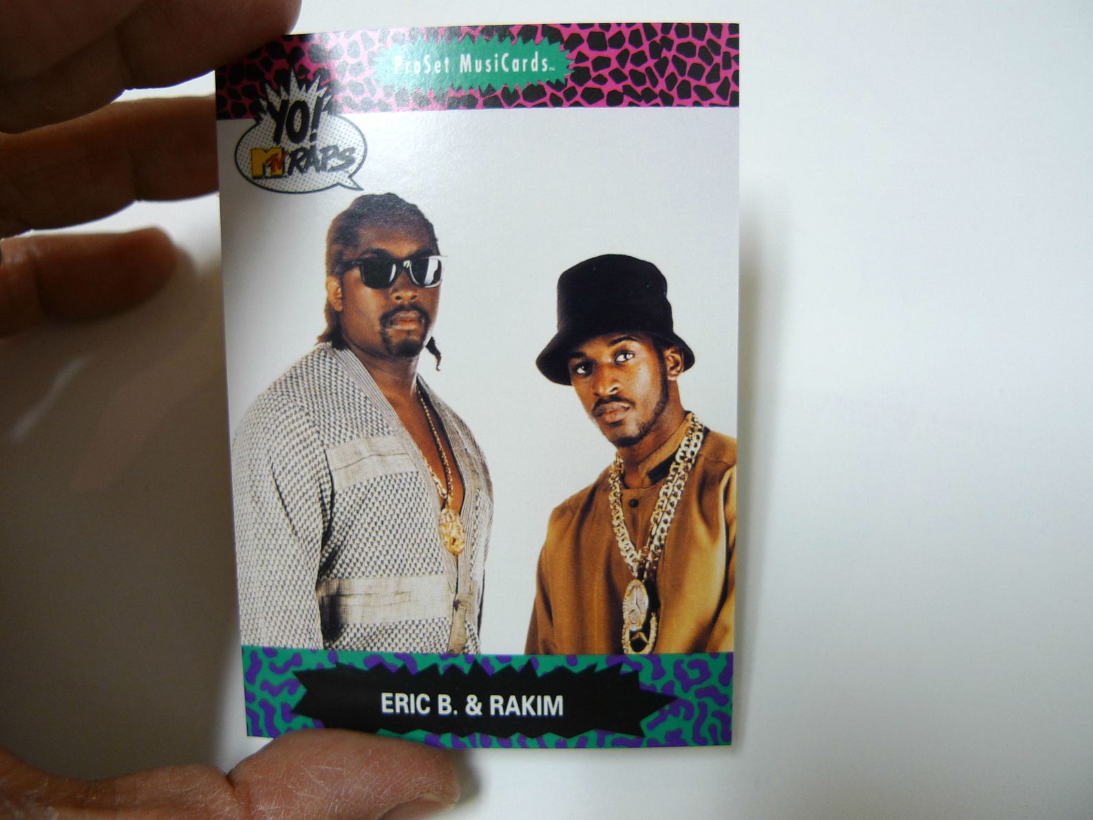 1991 YO MTV RAPS . 10 Proset Music Cards per Pack - Etsy