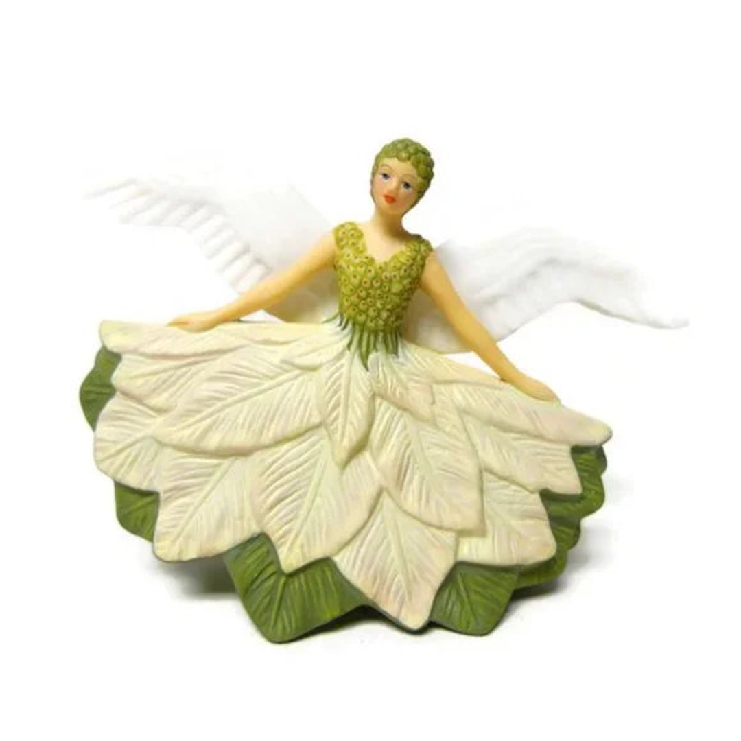 2003 Beautiful Angel Miniature Tree Topper by Hallmark - Etsy