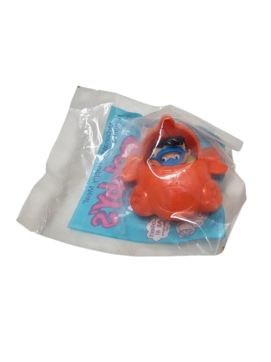 1993 - 1994 Bobby's World . Wagon / Race Car . Mcdonald's Happy Meal ...