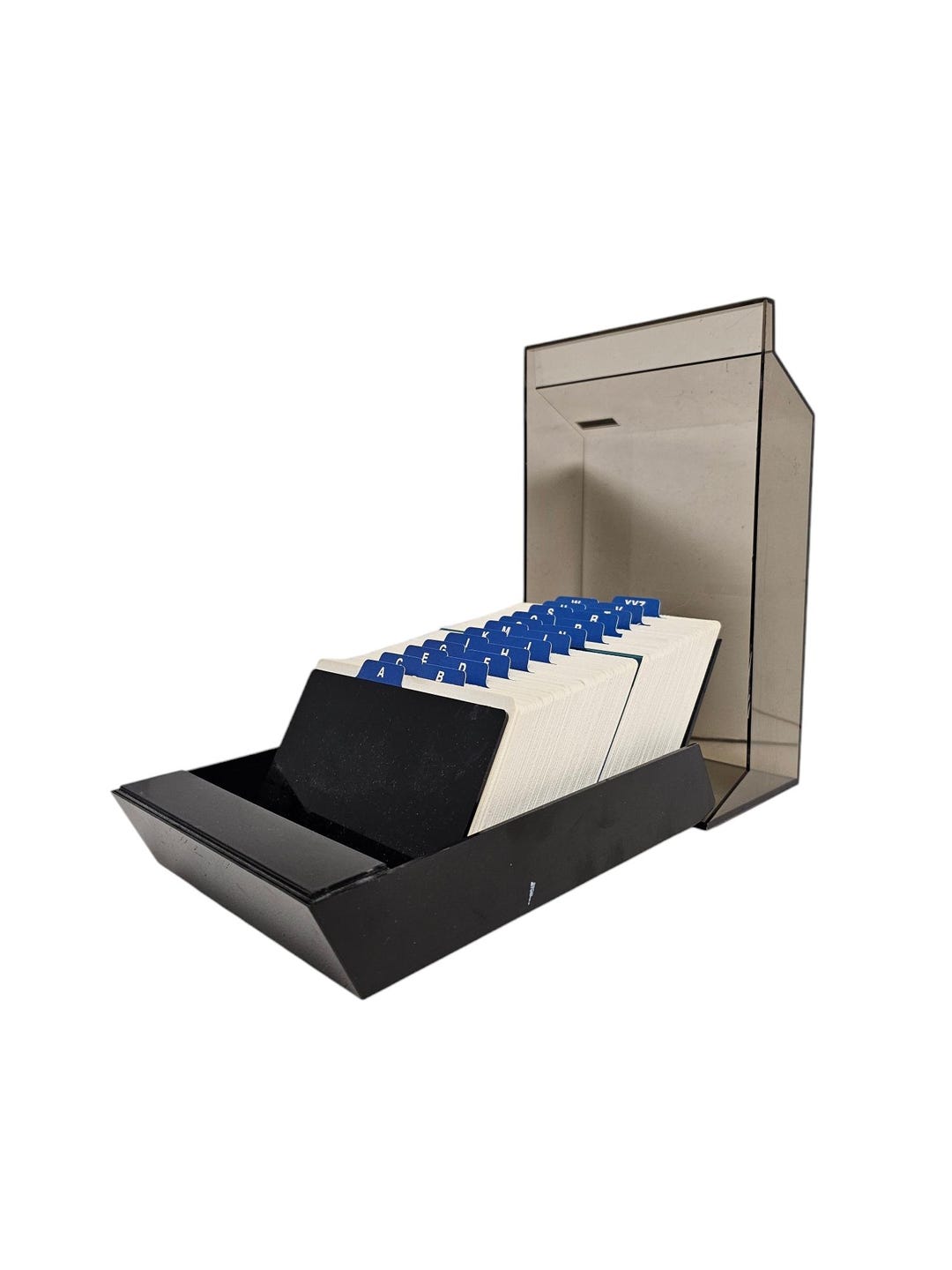 80s - 90s Rolodex VIP35C Covered File Organizing System . Made in USA ...