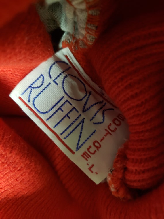 70s Clovis Ruffin black and white gingham long sleeve… - Gem