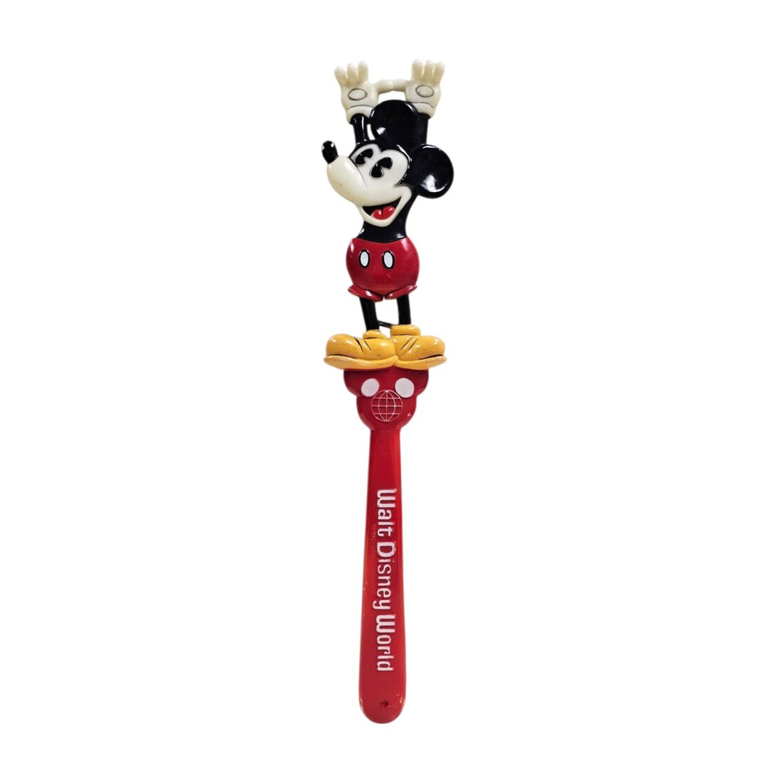 70s Walt Disney World Mickey Mouse Back Scratcher . Made in Hong Kong ...