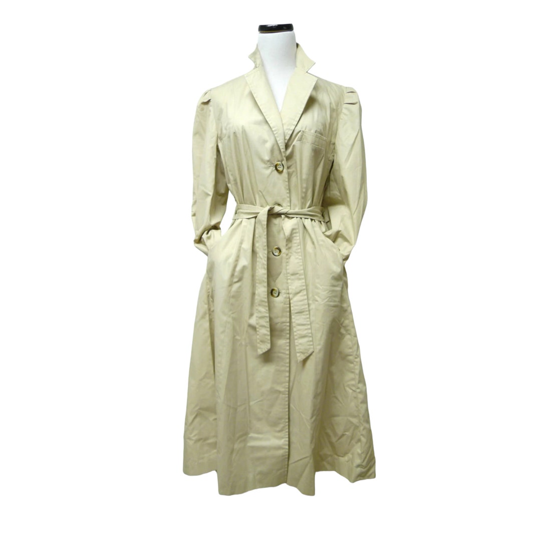 SMUG Trench Coat . Fits a Medium to Large . 40 Bust - Etsy