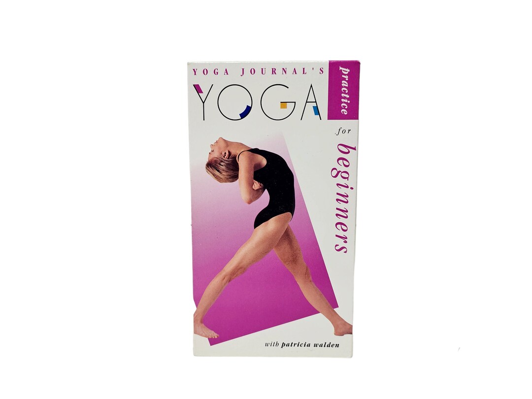 90s Yoga Journal's Yoga Practice for Beginners With Patricia Walden VHS ...