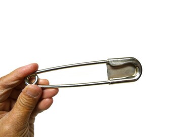 Safety Pin Craft - Etsy