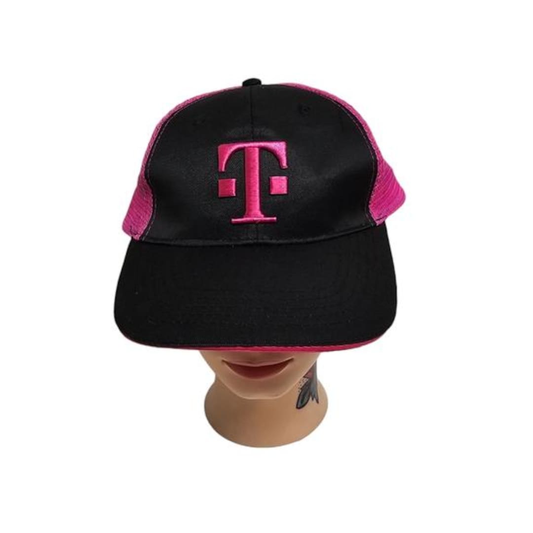 Y2K T Mobile Embroidered Logo Mesh Hat . One Size Fits All - Etsy