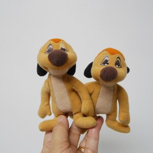 1998 Timon Collectible Stuff Toy by Disney and Mcdonald . Lot - Etsy